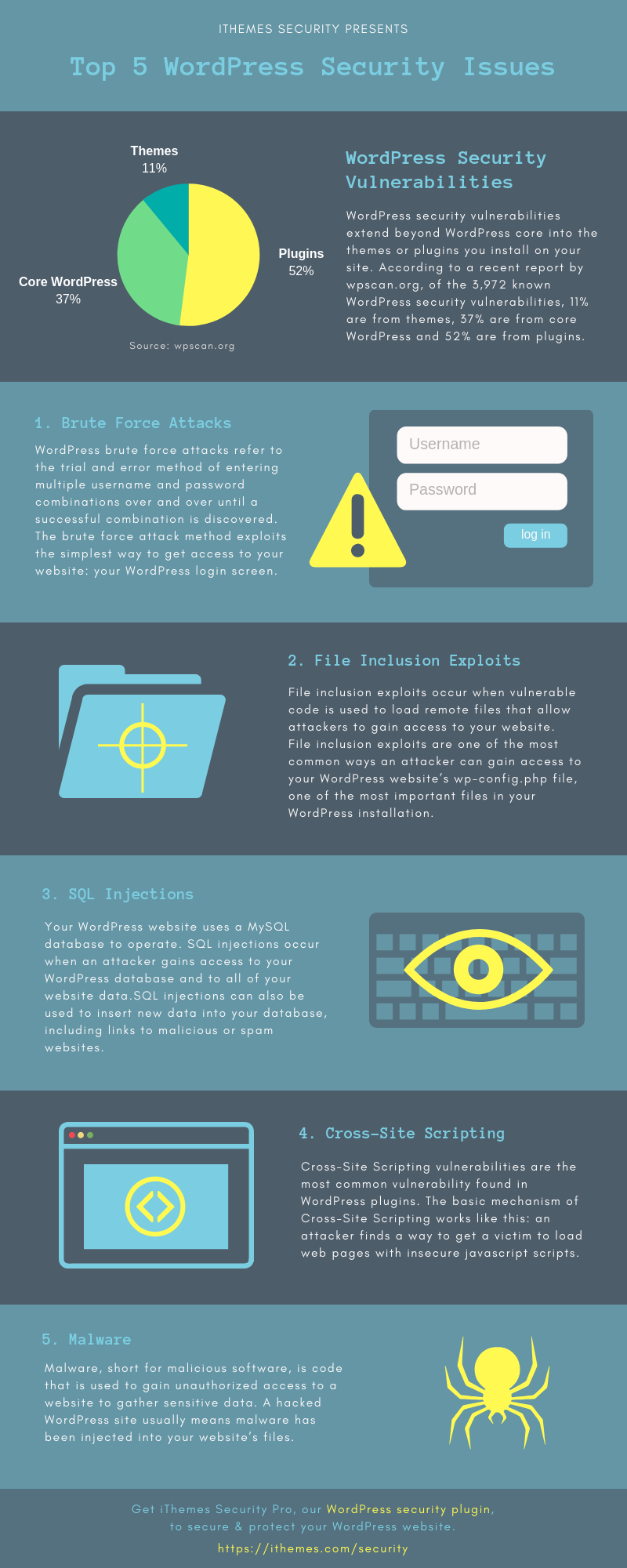5 Common Wordpress Security Issues Wordpress Doktor